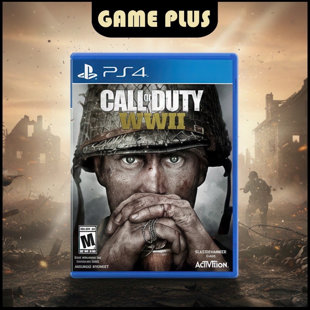 Đĩa Game 2ND Call Of Duty WWII WW2 WW 2 cho máy PS4 PS5 | Shopee Việt Nam