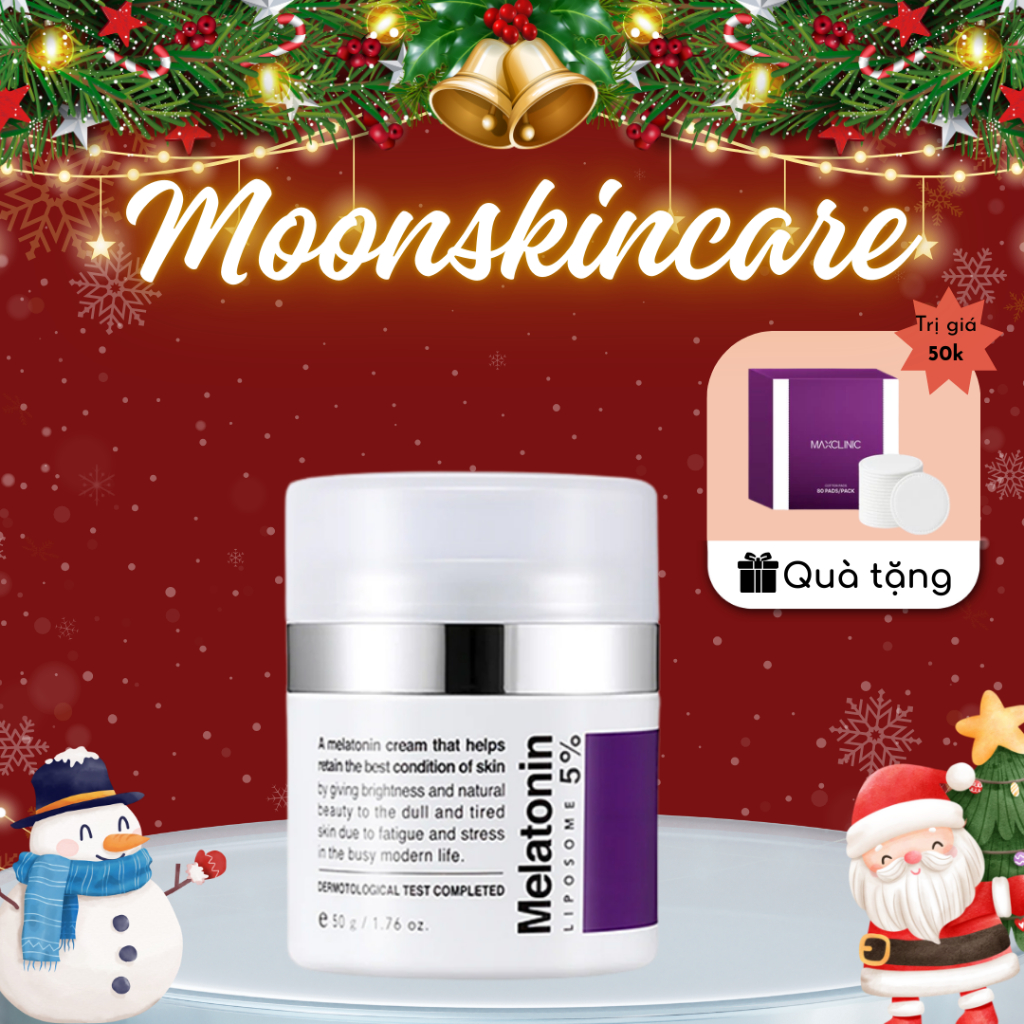 Kem Dưỡng Chống Lão Hóa Maxclinic Time Return Melatonin Cream 50g ...