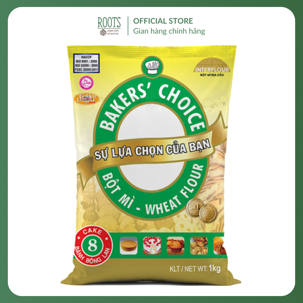 (Ship hỏa tốc) INTERFLOUR - Bột Mì Số 8, Bakers` Choice, Wheat Flour ...