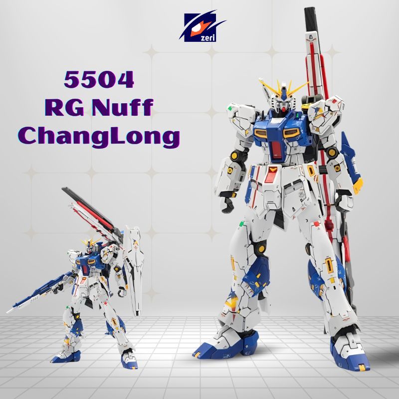 Mô Hình Lắp Ráp 5504 RG Nuff ChangLong Có Base | Shopee Việt Nam