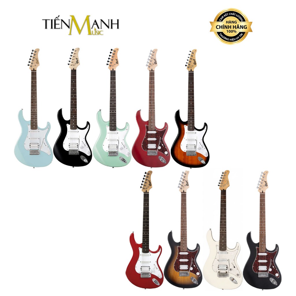 [Chính Hãng] Đàn Guitar Điện Cort G110 - Electric HSS G Series SHS SSH ...