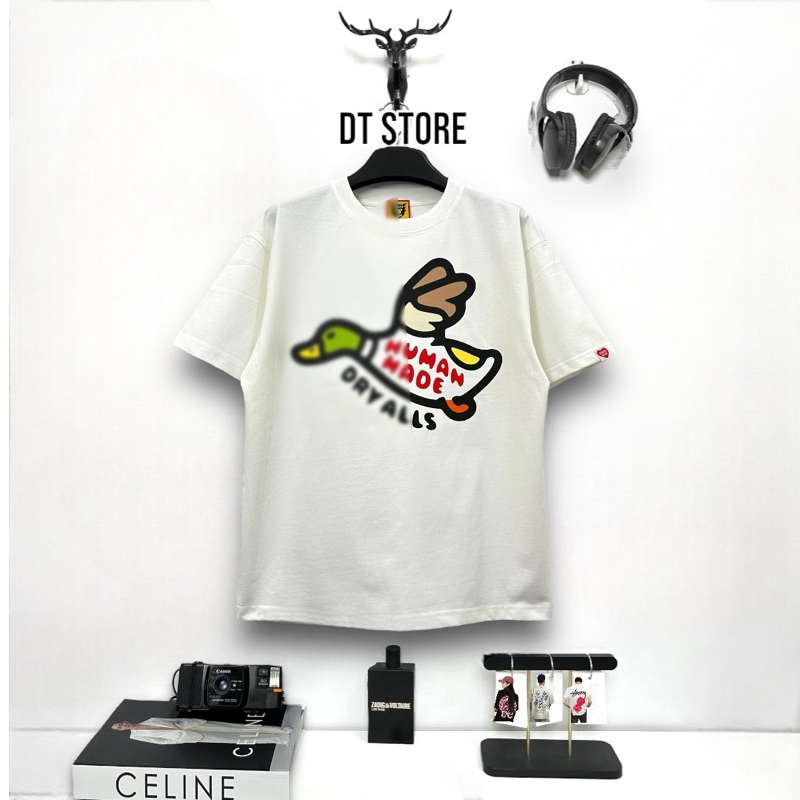 Áo Thun Human Made Duck Graphic Cotton Cao Cấp Form Rộng Unisex - DT ...