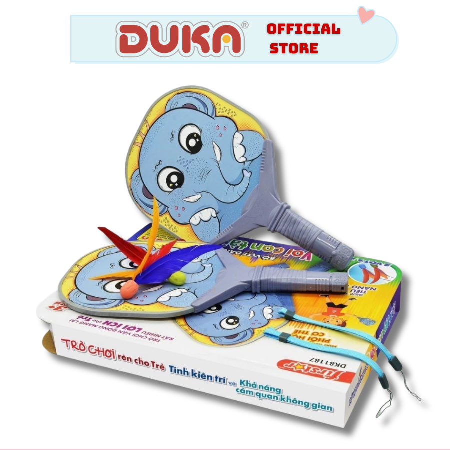 Đồ Chơi Duka: Bộ Vợt Đánh Cầu Voi Con Tài Giỏi - Nhẹ, Bền Bé Vận Động ...