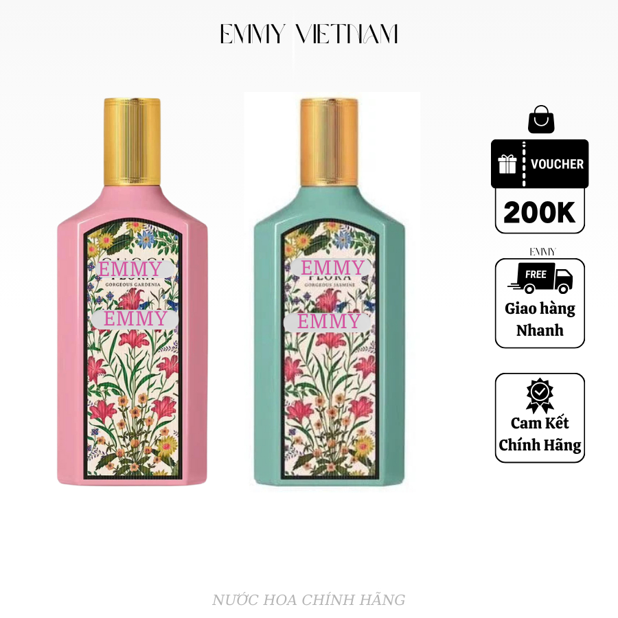 [ Chính Hãng ] Nước Hoa Nữ Flora Gorgeous Gardenia EDP 100ml | Full Box ...
