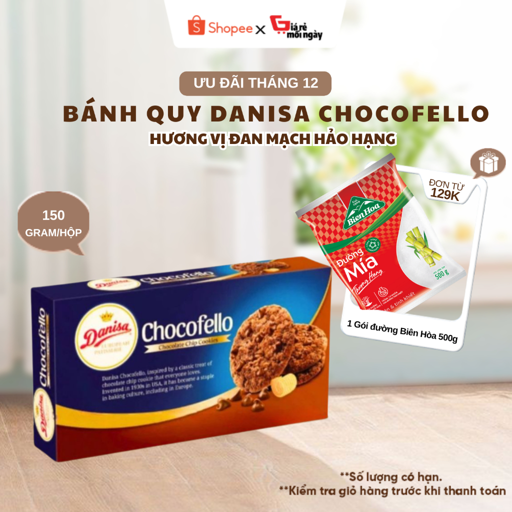 Bánh quy Danisa Chocofello 150g | Shopee Việt Nam