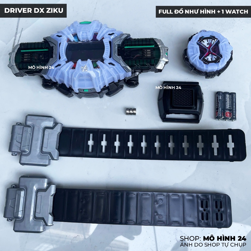 Driver Kamen Rider Zi-O Driver DX Ziku Bootleg A.D.2018 RIDERWATCH ride ...
