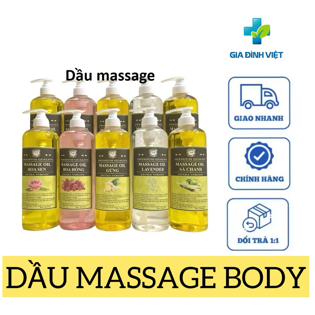 (HÌNH THẬT) DẨU MASSAGE BODY LING CHO SPA CHIẾT XUẤT TỰ NHIÊN | Shopee ...