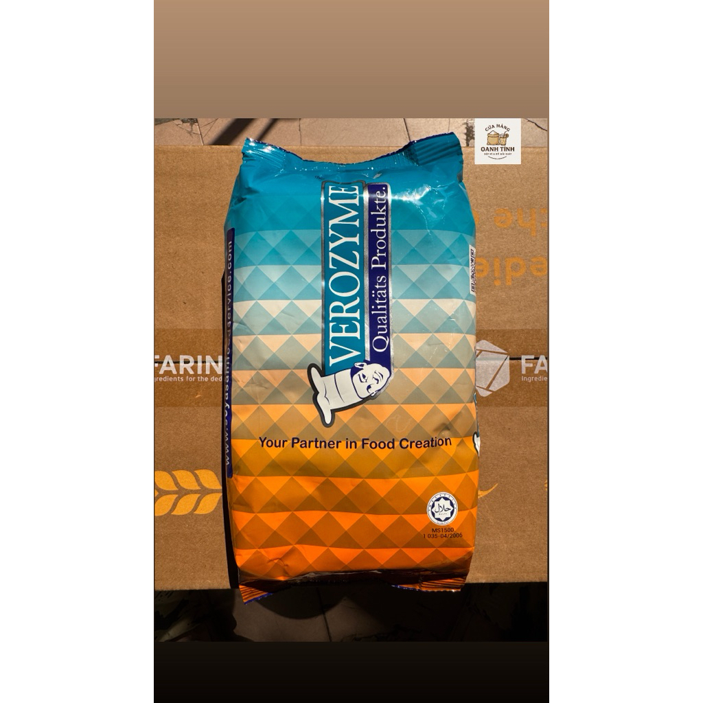 Bột phô mai lắc Verozyme Malaysia ( 1kg ) - HÀNG CHÍNH HÃNG | Shopee ...