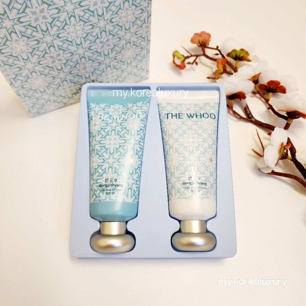 [Holiday 2025] Kem dưỡng da tay The Whoo Royal Hand Cream SPF10 ...