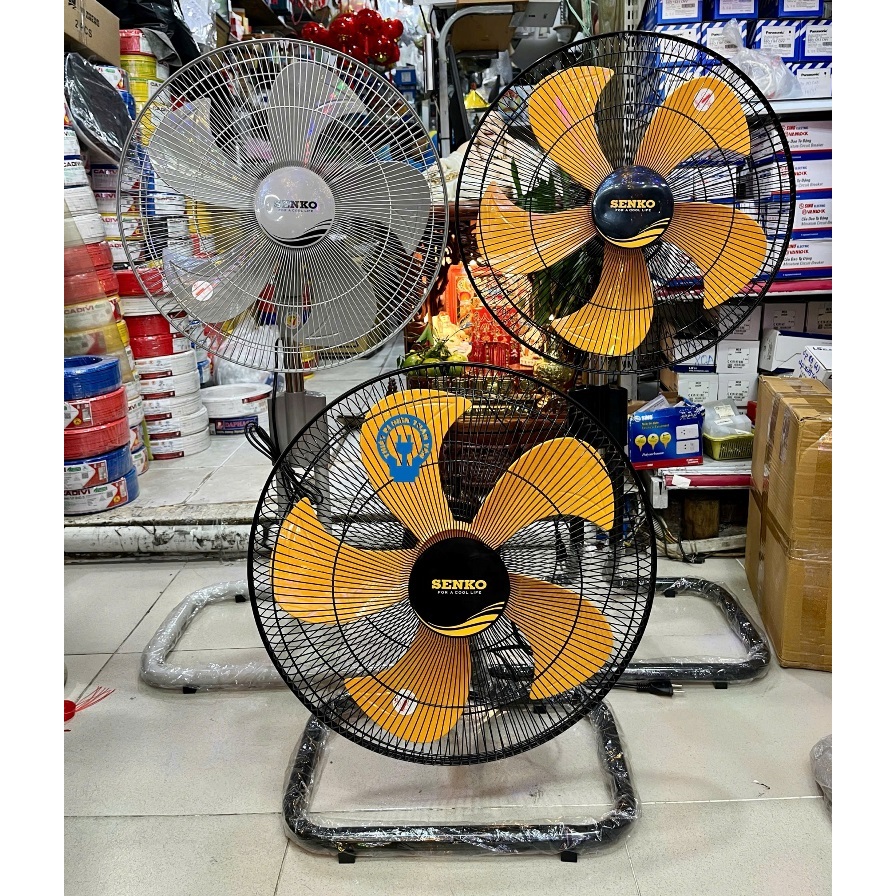 MỚI Quạt sàn SENKO S1850 - SL1830 công suất 75W bảo hành 1 năm | Shopee ...
