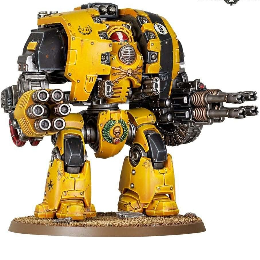 TD Hobby Mô hình in 3D Resin WH_30K Leviathan Dreadnought chọn vũ khí ...