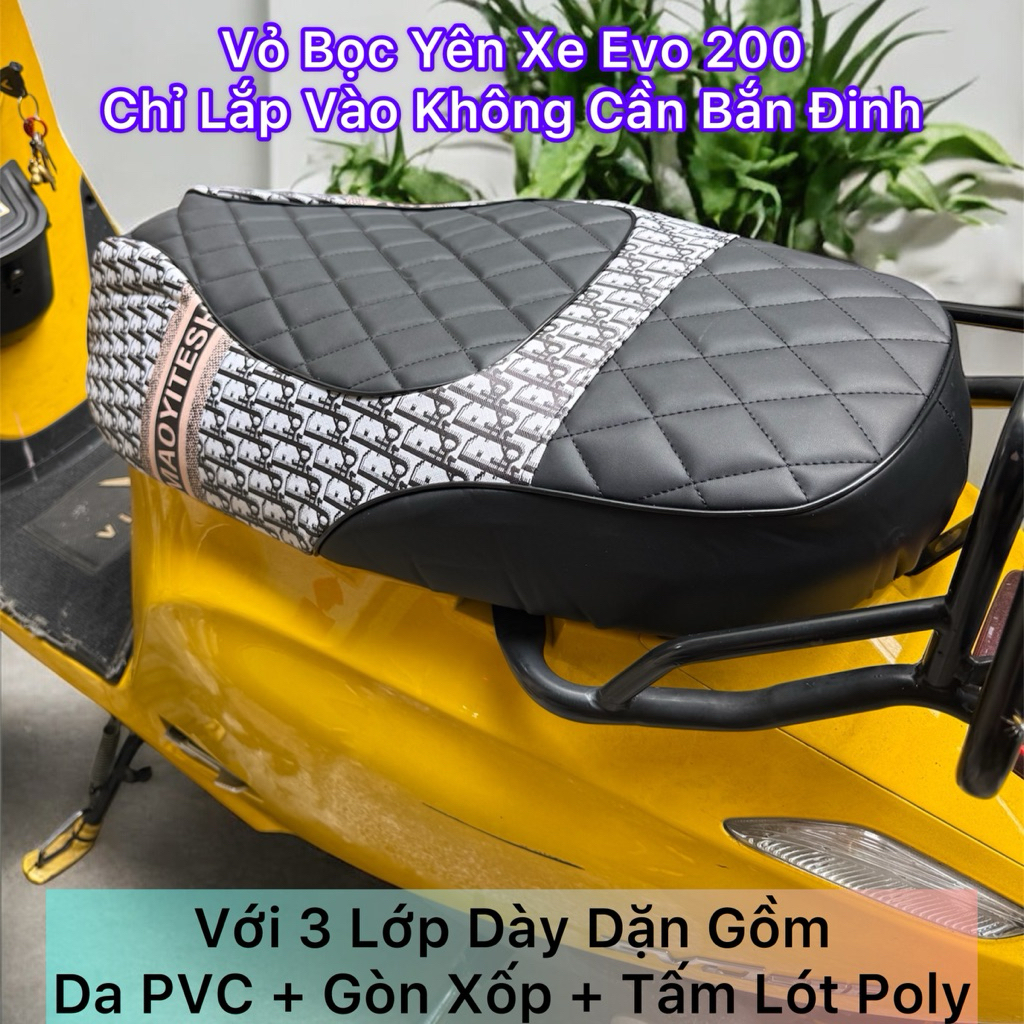 Vỏ Yên Xe Điện Vinfast Evo 200 , Evo Neo | Shopee Việt Nam
