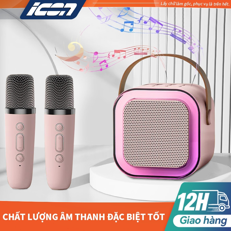 ICON Loa Kéo Karaoke Bluetooth Mini - Âm thanh chất lượng cao, Thiết Kế ...