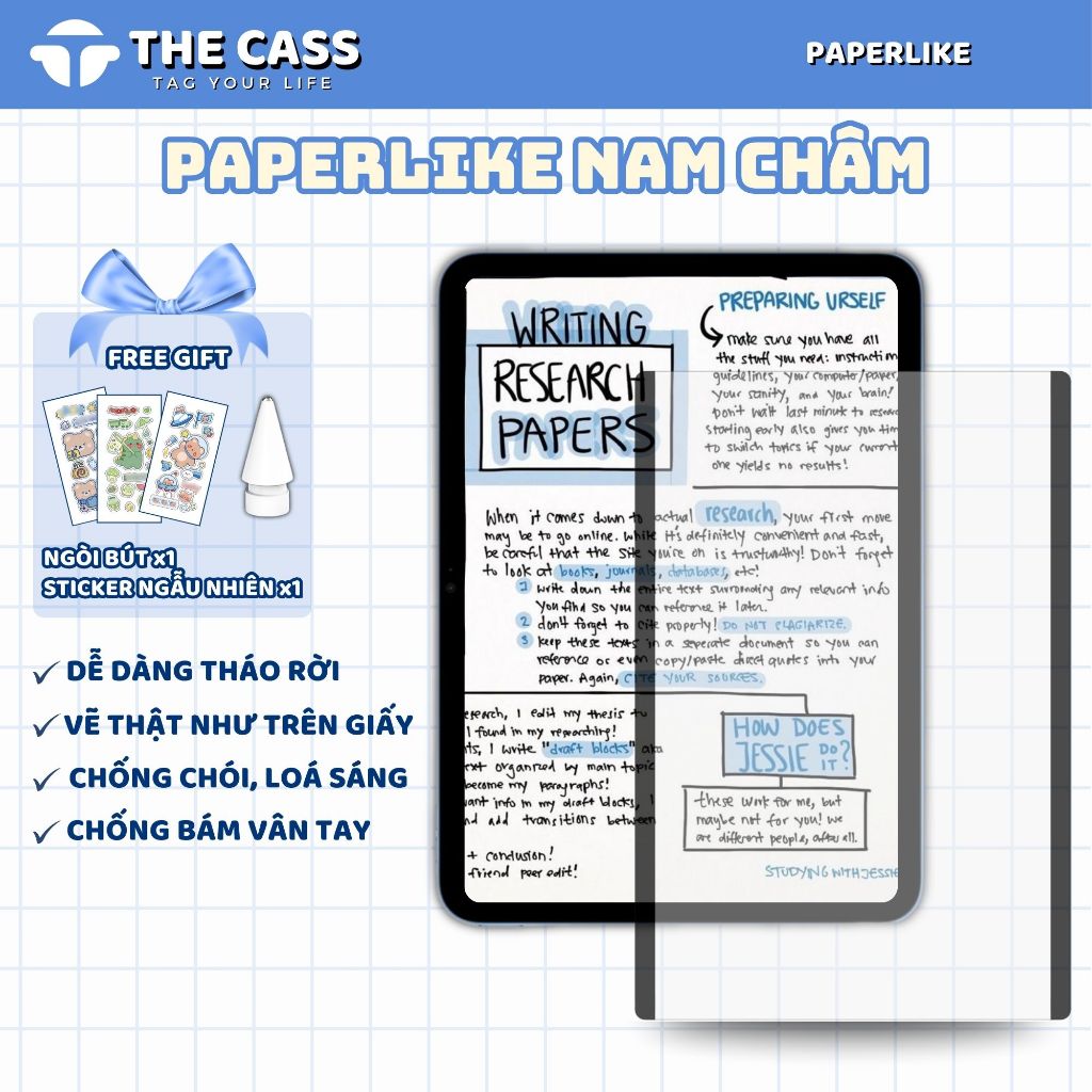 Miếng Dán Màn Hình Paperlike Nam Châm Tháo Rời Dành Cho iPad Pro 11 ...