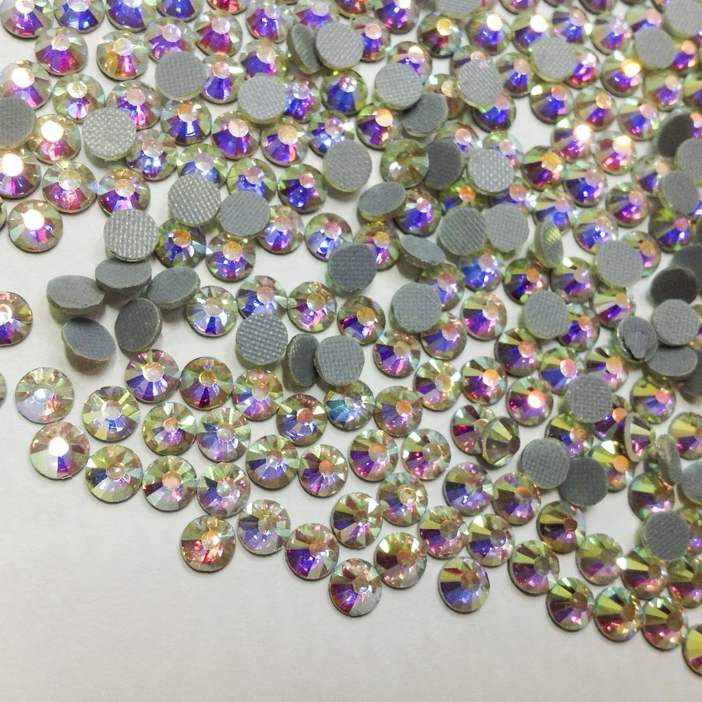 Đá ủi nhiệt đá 7 màu ,3ly (3mm) gói 500 viên, Trang trí áo | Shopee ...