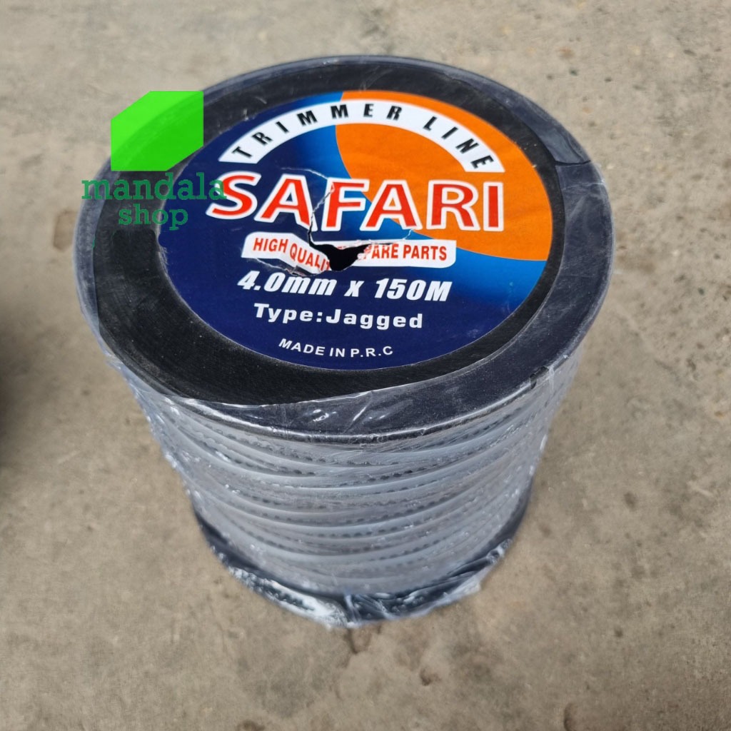 cước gai cắt cỏ Sarafi cuộn 150m.... | Shopee Việt Nam
