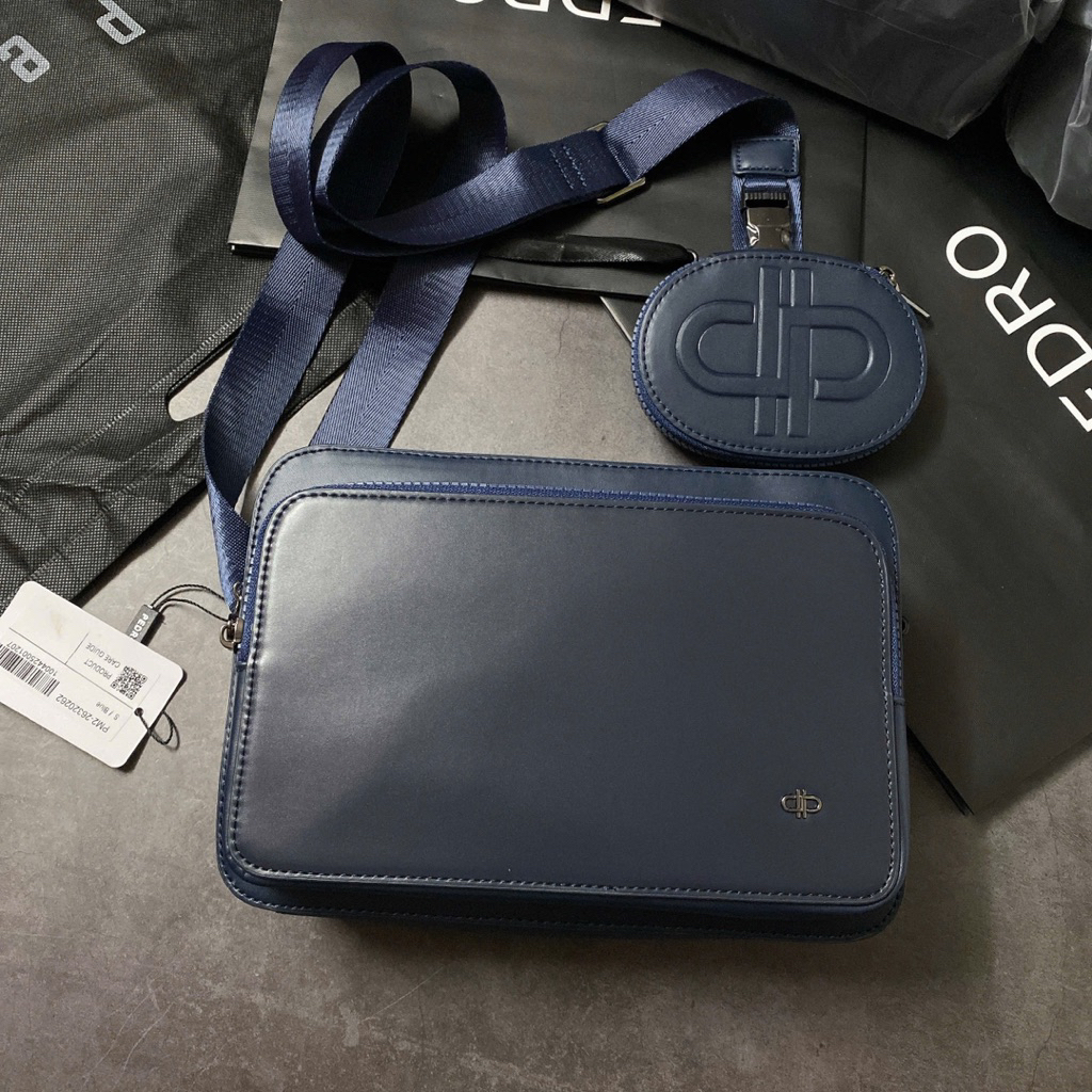 Túi Pedro Nam Đeo Chéo Kèm Keychain Nhỏ Xinh | Shopee Việt Nam