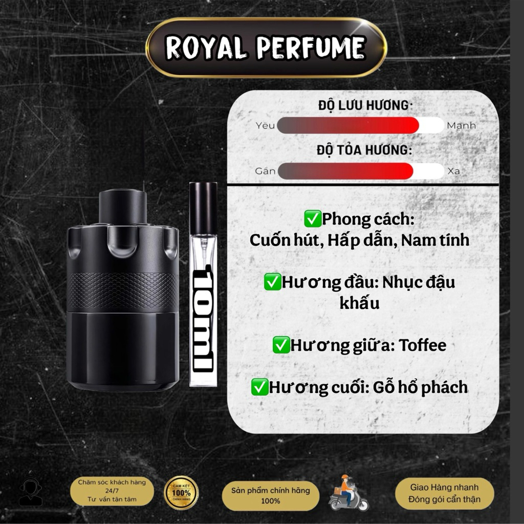 10ml - The Most Wanted EDP Intense - Nước Hoa Nam | Royal Perfume ...