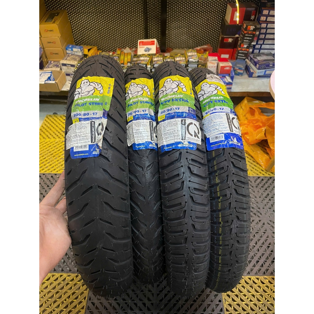 Vỏ lốp xe MICHELIN City Extra - Pilot Street 2, nhiều size dành cho xe ...