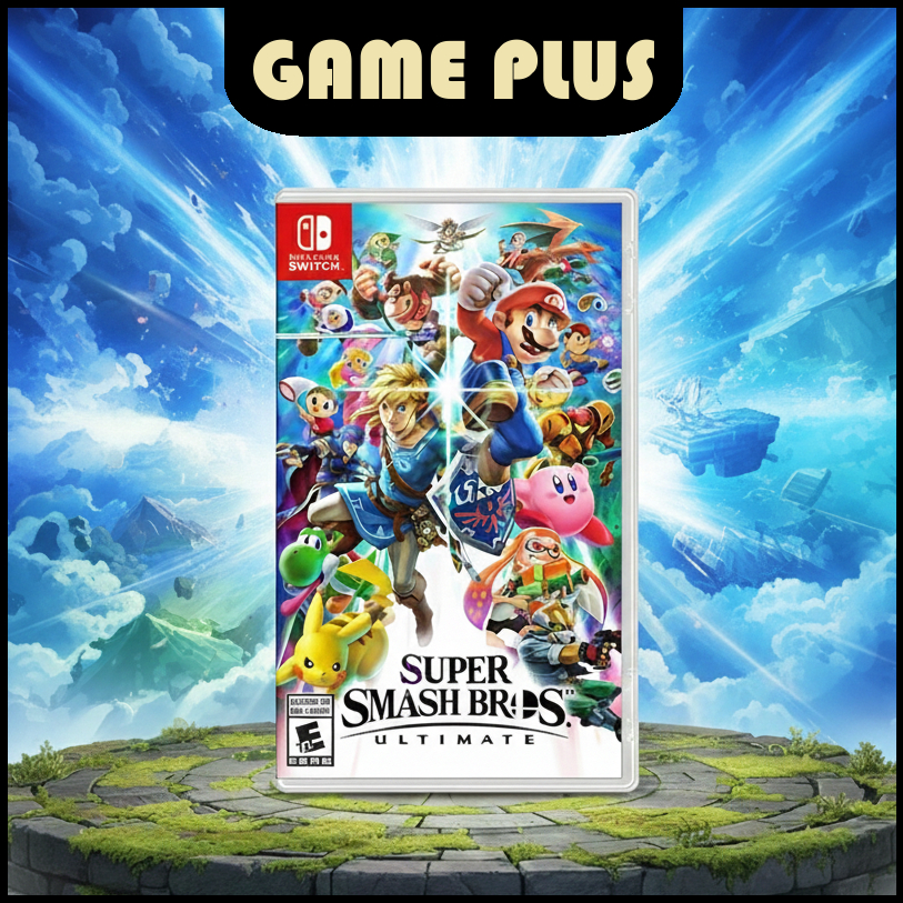 Băng Game 2ND Super Smash Bros Ultimate cho máy Nintendo Switch ...