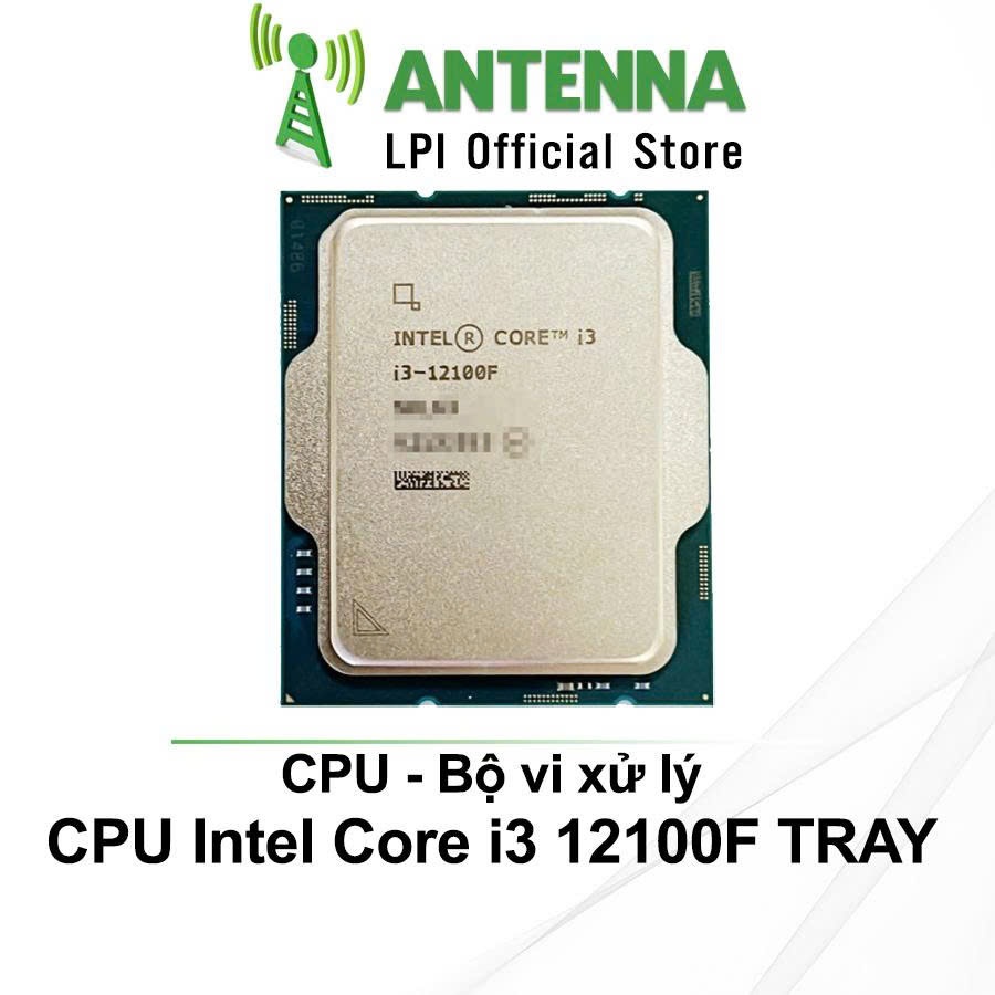 CPU Intel Core i3-12100F Tray | Shopee Việt Nam