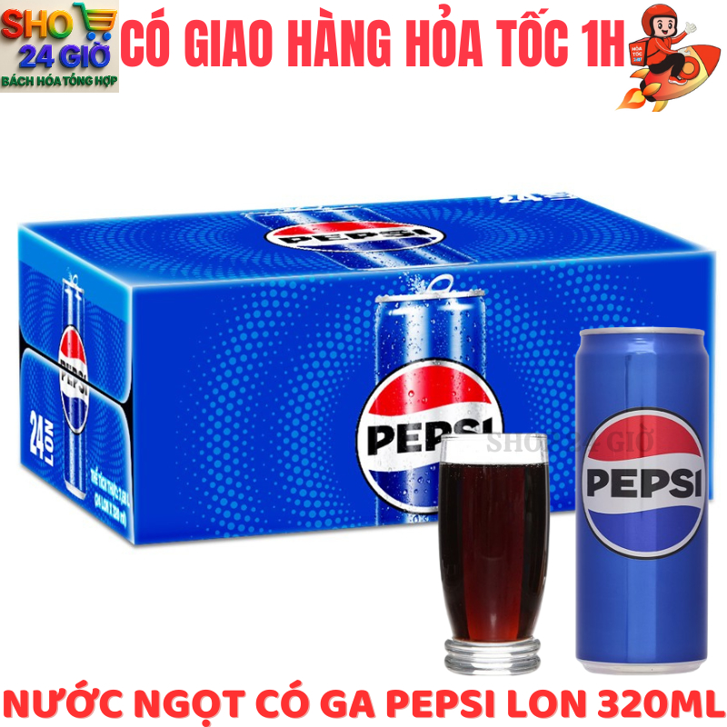 Pepsi lon - Giá Tốt, Sale Tháng 05, Ship 0 Đồng | Shopee Việt Nam