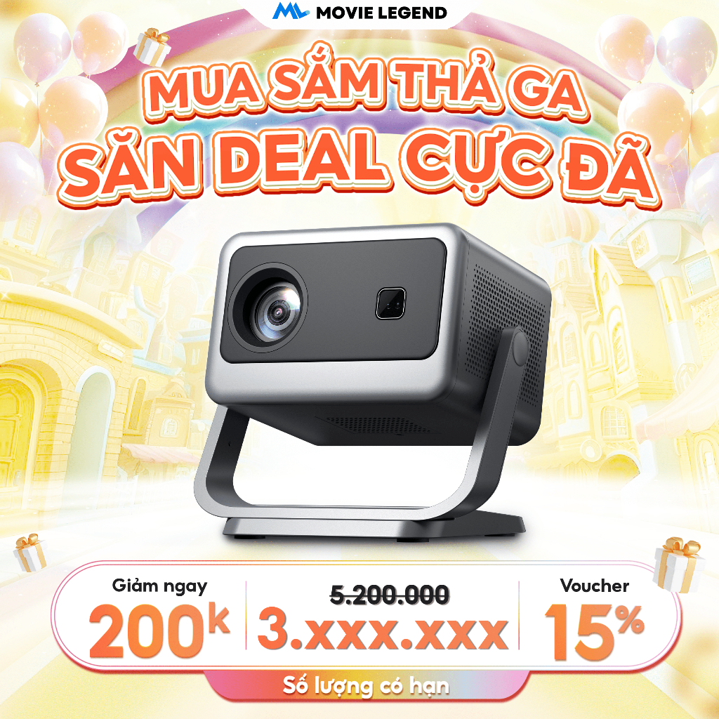 Máy Chiếu Q10 Ultra Max Full HD - Máy Chiếu Movie Legend - Trình Chiếu ...