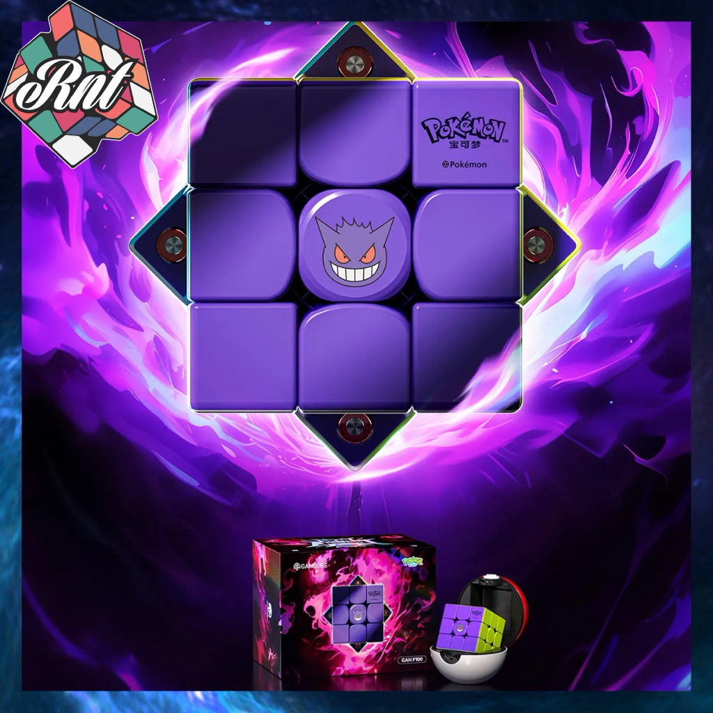 Rubik Gan V100 Maglev x Pokémon Gengar Phiên bản Colab | Shopee Việt Nam
