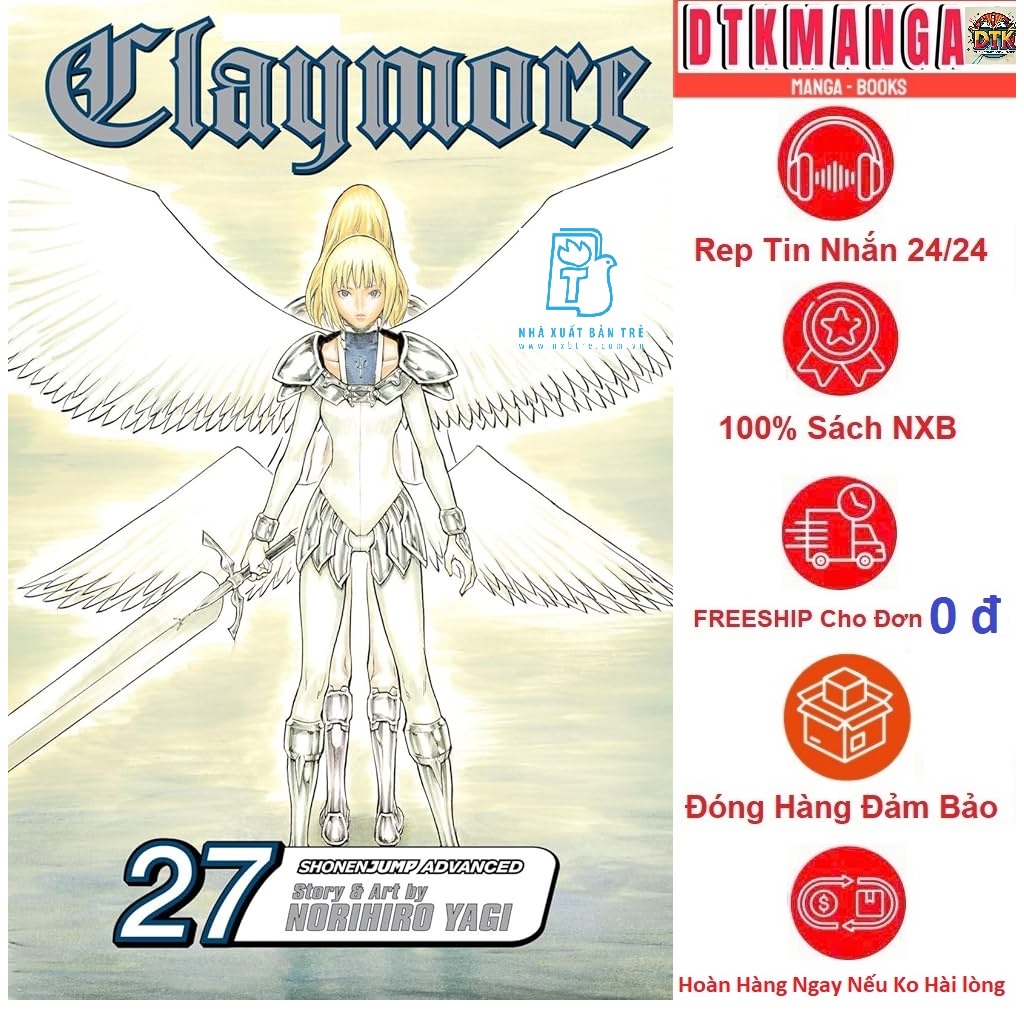 Truyện Tranh - CLAYMORE 19 18 17 16 11 12 13 14 15 1 2 3 4 5 6 7 8 9 10 ...