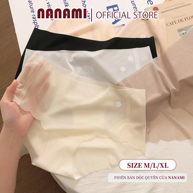 [NANAMI] 🔥 Combo5/10 Quần lót nữ su thạch tàng hình loại 1 nâng mông ...