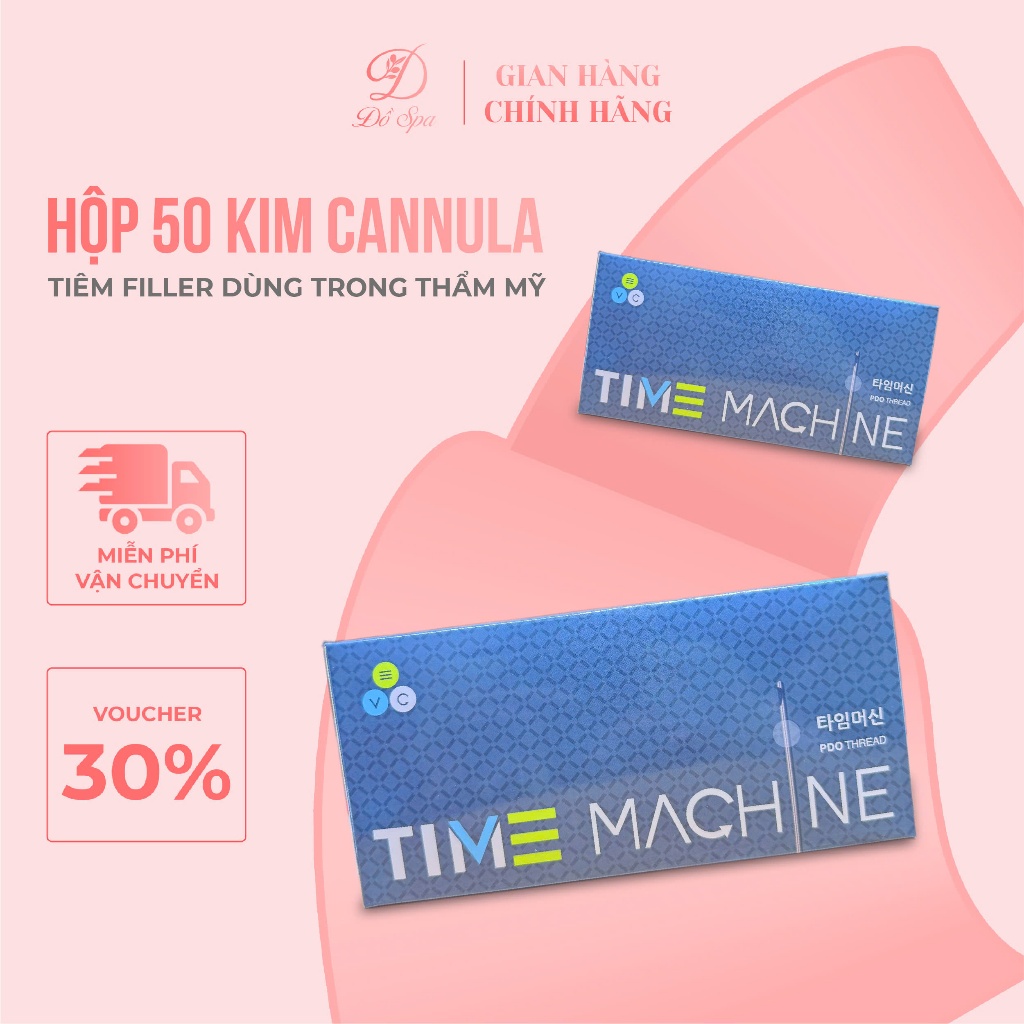 Hộp 50 Kim Canula 18G/21G/23G/25G/27G-50mm( có kim mồi) Tiêm Filler ...