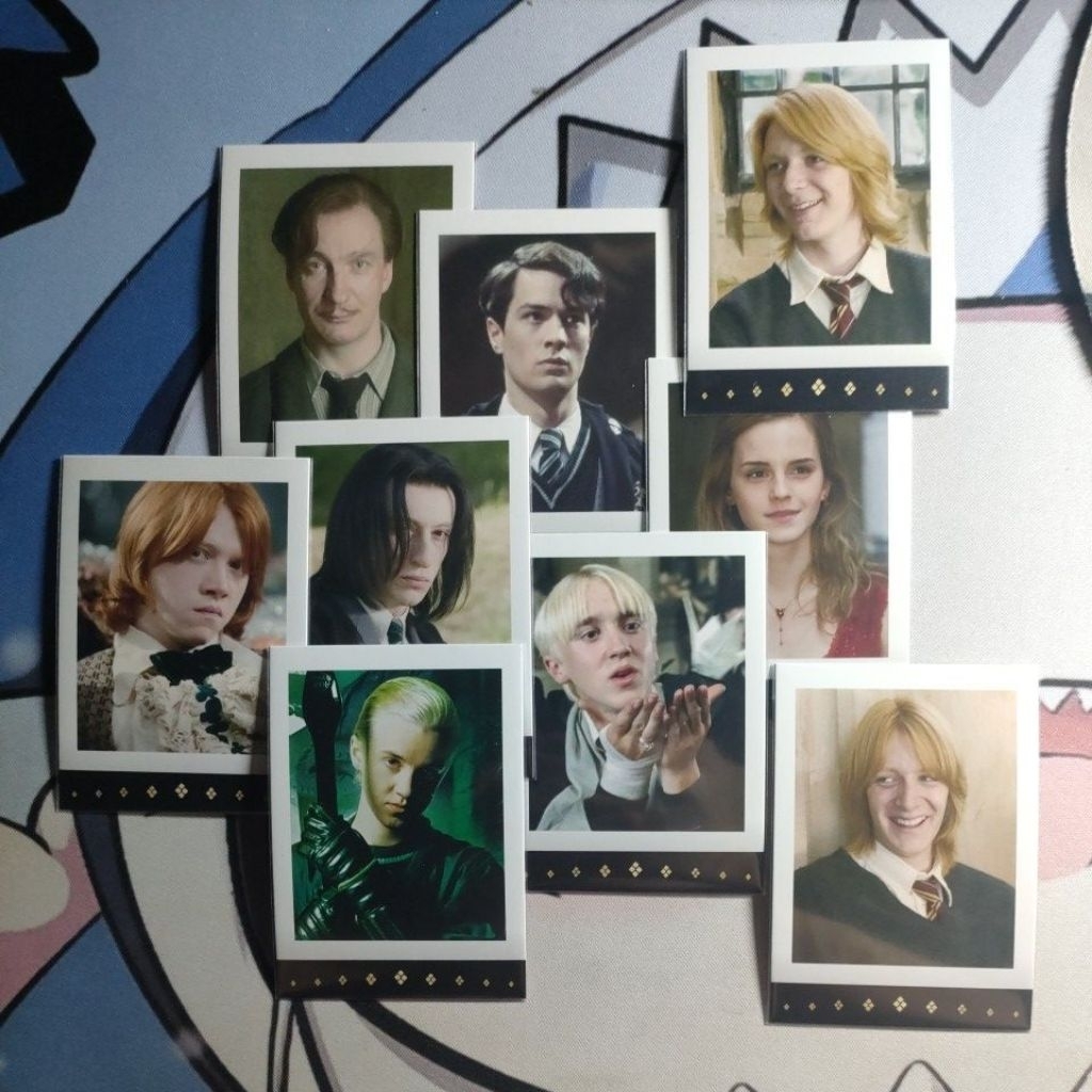 Card Polaroid Harry Potter Vol 1(Vui lòng đọc mô tả sản phẩm) | Shopee ...