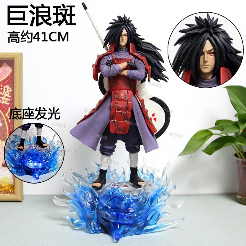 41cm - Mô Hình Uchiha Madara LED - Naruto | Shopee Việt Nam