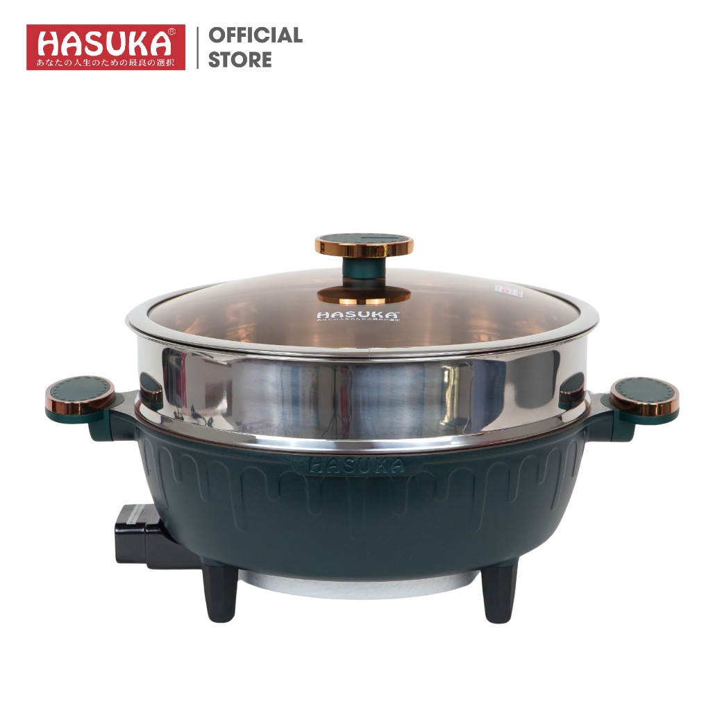 NỒI LẨU ĐIỆN ĐA NĂNG HASUKA HSK-356L | Shopee Việt Nam