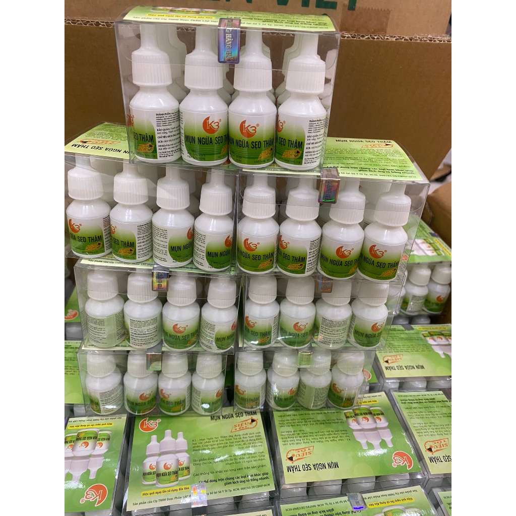 Kem chấm mụn siêu tốc K3(10g) - MUA NHIỀU GIẢM NHIỀU | Shopee Việt Nam
