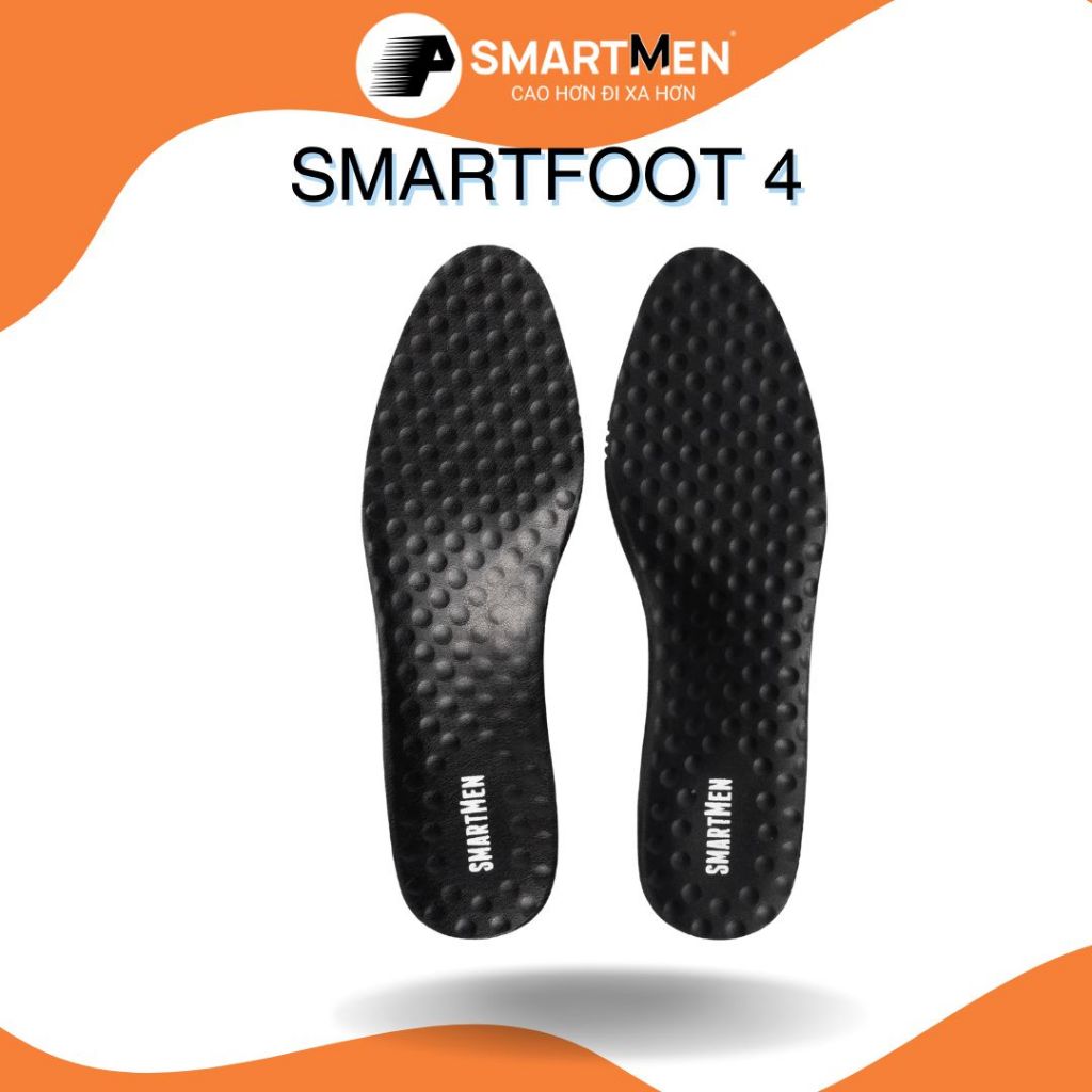 Lót giày SMARTMEN SMARTFOOT Thế hệ 4 Hỗ trợ tăng chiều cao (1 đôi ...