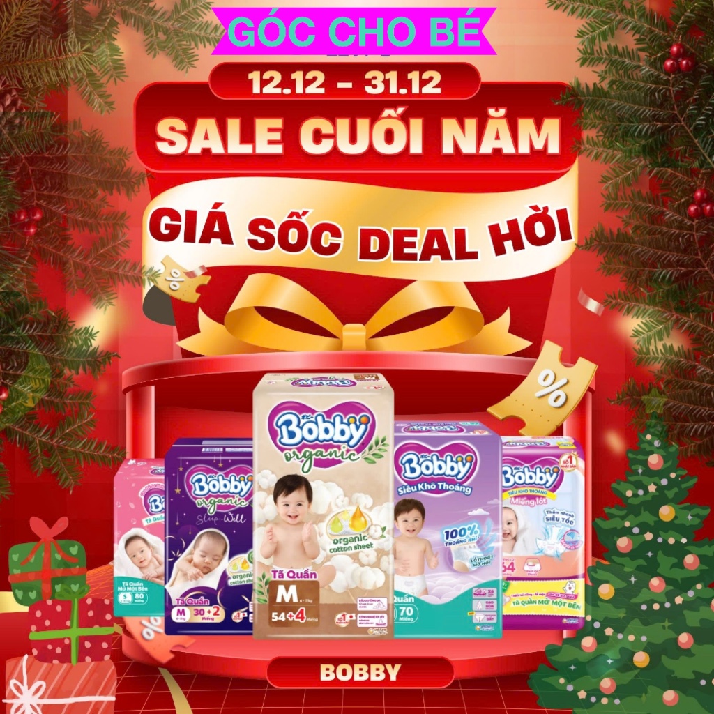 [KO QUÀ] BỈM BOBBY ULTRA QUẦN CÁC SIZE M92/L88/XL76/XXL68 | Shopee Việt Nam