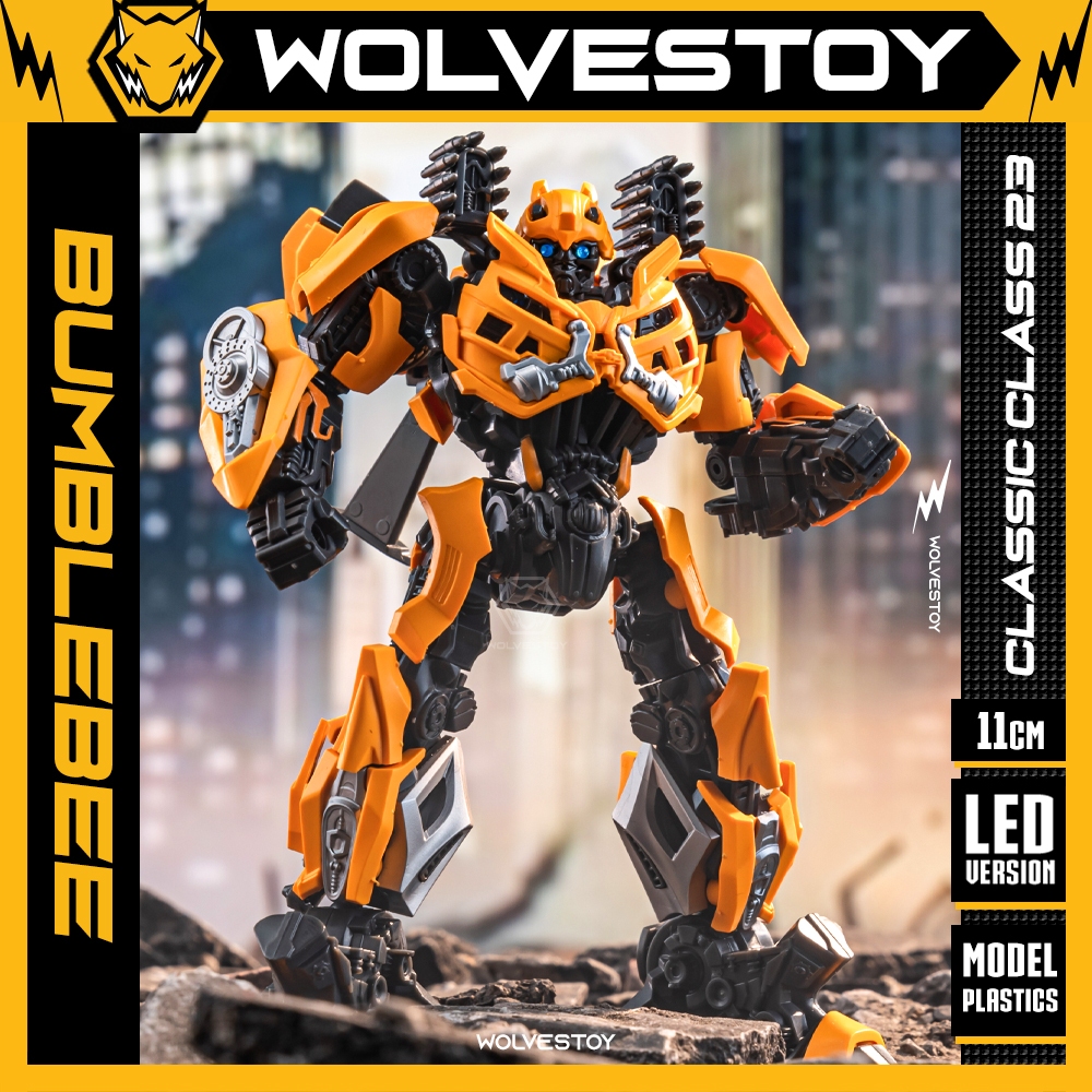 Mô Hình Lắp Ráp Classic Class Transformers DOTM Bumblebee Model Kit ...