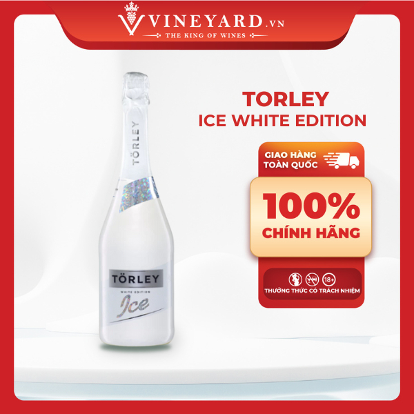 [CHÍNH HÃNG] Vang Sủi Torley Ice Sparkling Wine 12% 750ML | Shopee Việt Nam