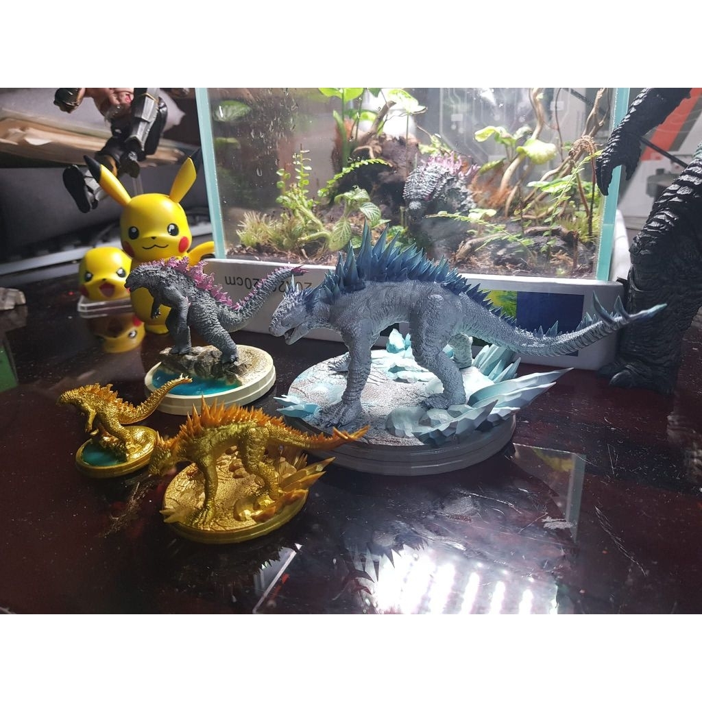 mô hình mini godzilla - Nu lab studio | Shopee Việt Nam