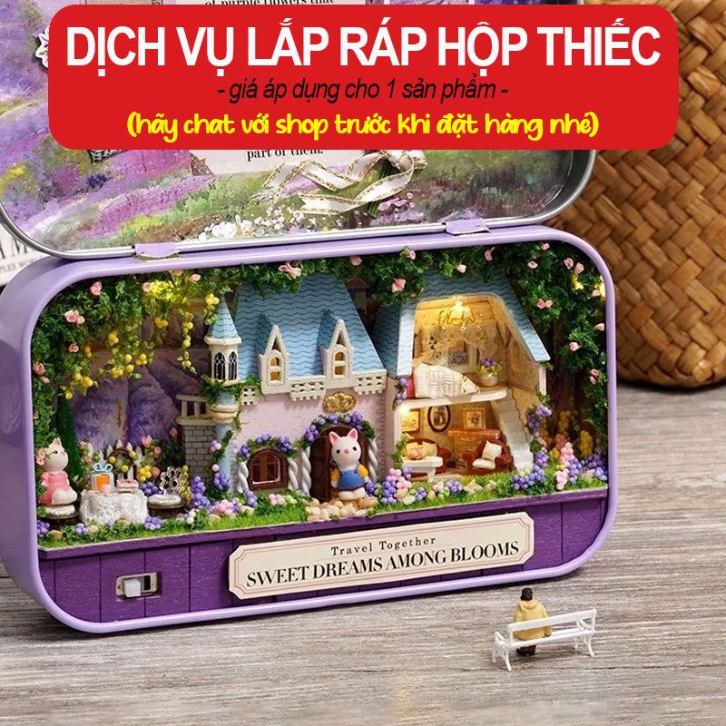 Dịch vụ lắp ráp nhà búp bê - robot các loại | Shopee Việt Nam