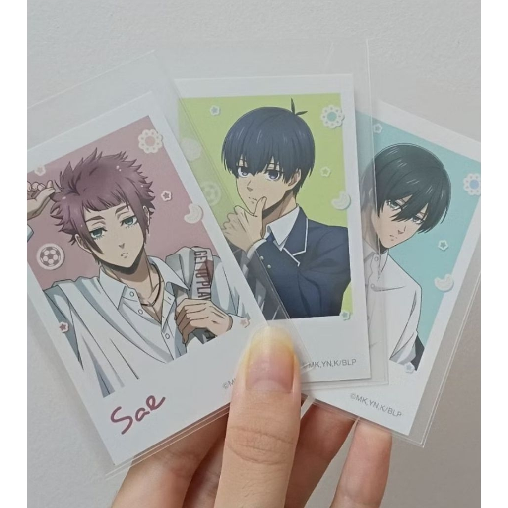 [Pass] goods blue lock lẻ (1) | Shopee Việt Nam