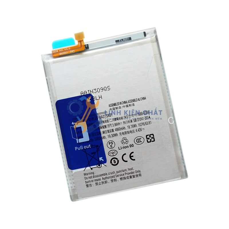 Pin Galaxy A32 4G A325 SM-A325F 5000mAh Zin - Hàng nhập Khẩu | Shopee ...
