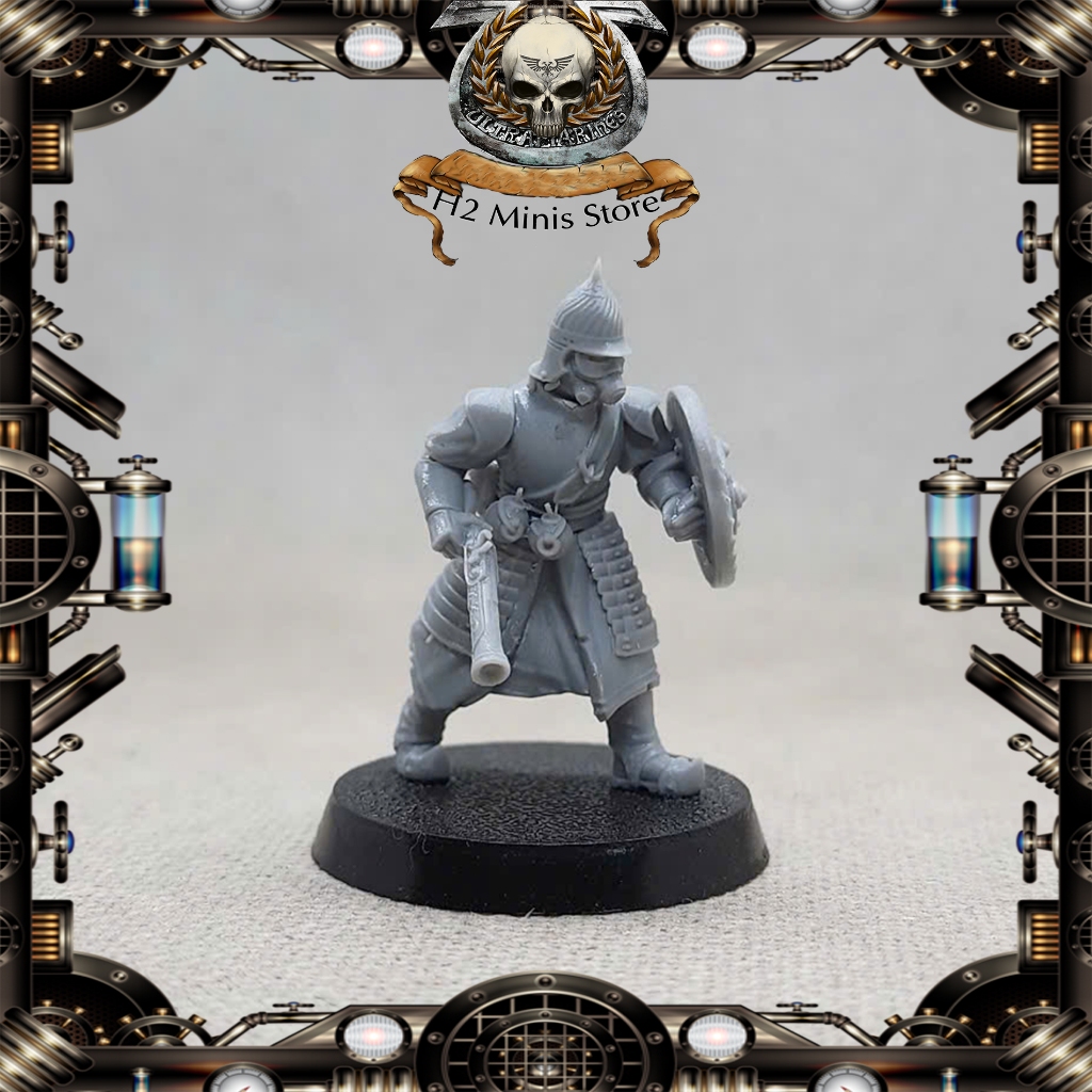 [Mô hình in 3D] Mô hình Trench Crusade Iron Sultanate - Sapper | Shopee ...