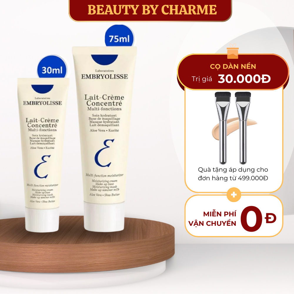 Kem Dưỡng Ẩm EMBRYOLISSE Lait Creme Concentre Phục Hồi Làm Mềm Da 30ml ...