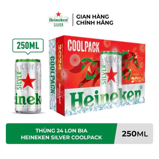 Bia Heineken Silver 250ml - Bia Chính Hãng, Chất Lượng, Giá Tốt ...