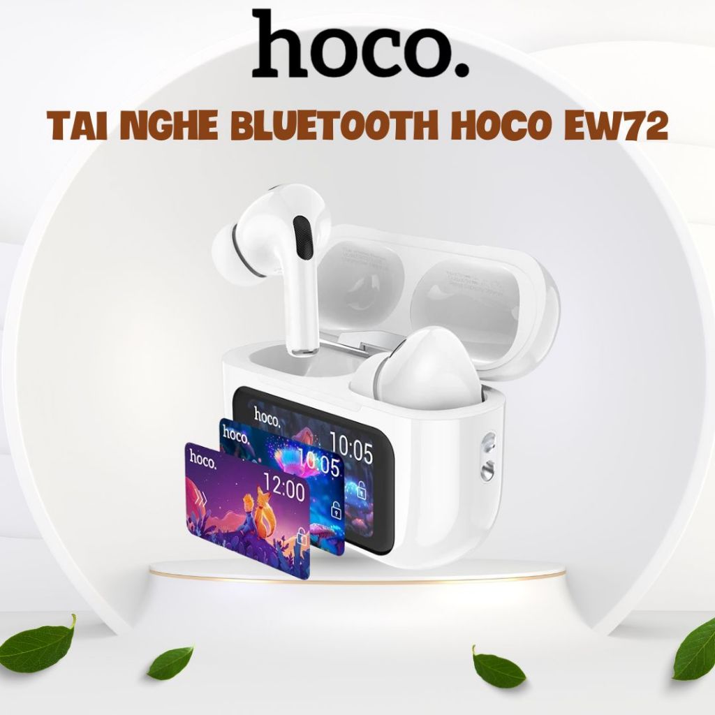 Tai Nghe Bluetooth Hoco EW72 Không Dây V5.4 Đốc Sạc - Có Màn Hình LCD ...