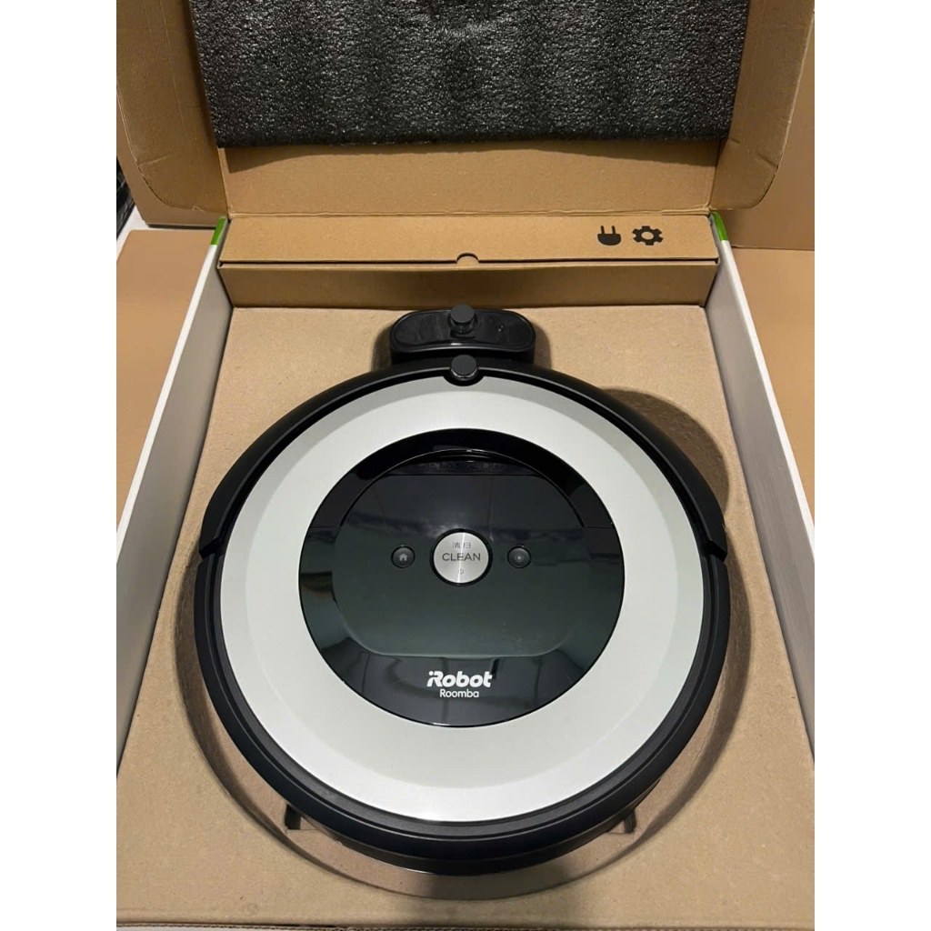 Robot hút bụi thông minh IROBOT ROOMBA E5 hàng LIKE NEW còn thùng ...