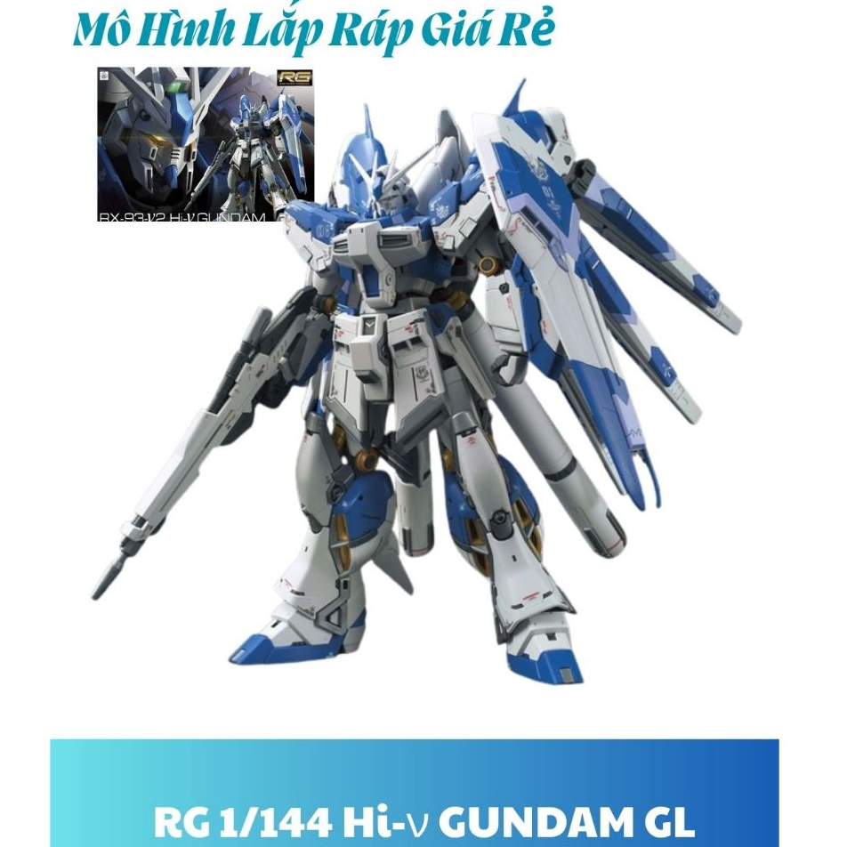 Mô Hình Lắp Ráp RG 1/144 Hi-ν Hi Nu GL | Shopee Việt Nam