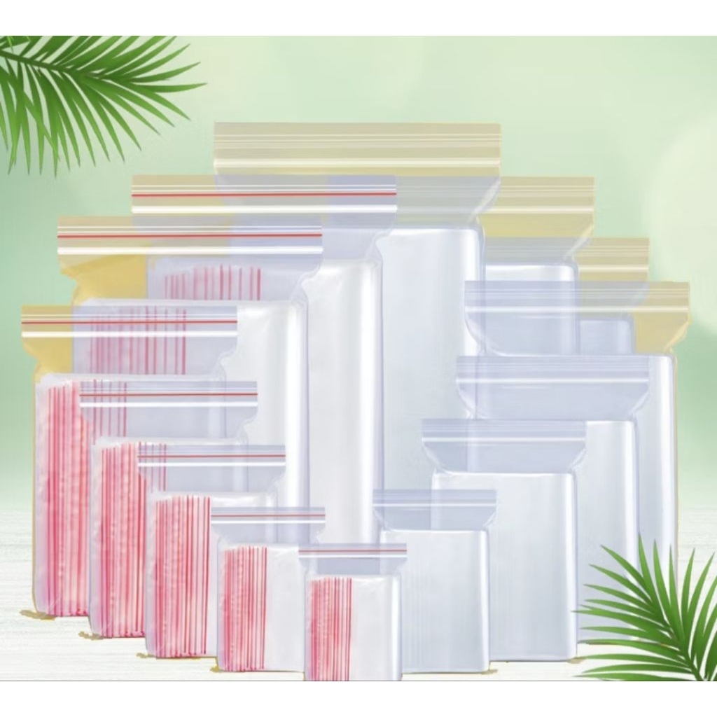 Túi zip chỉ đỏ loại tốt , dày , dẻo dai , chắc chắn ( nhiều size ...